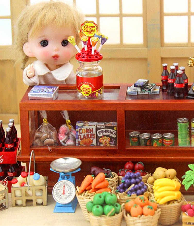 Miniature Lollipop Miniature Food Dollhouse Miniatures | Etsy