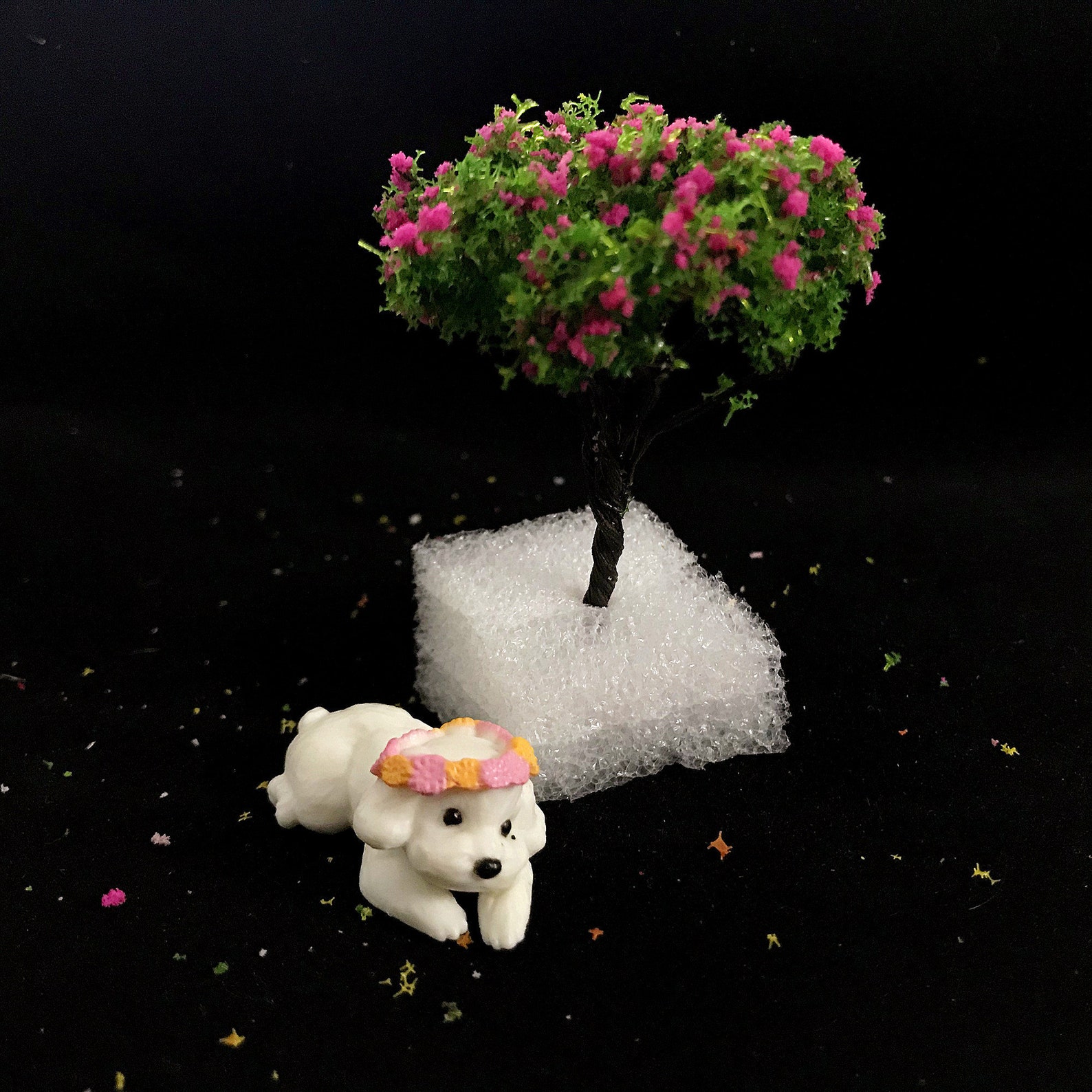 Miniature Tree Simulation Tree Micro Tree Landscape Decoration - Etsy