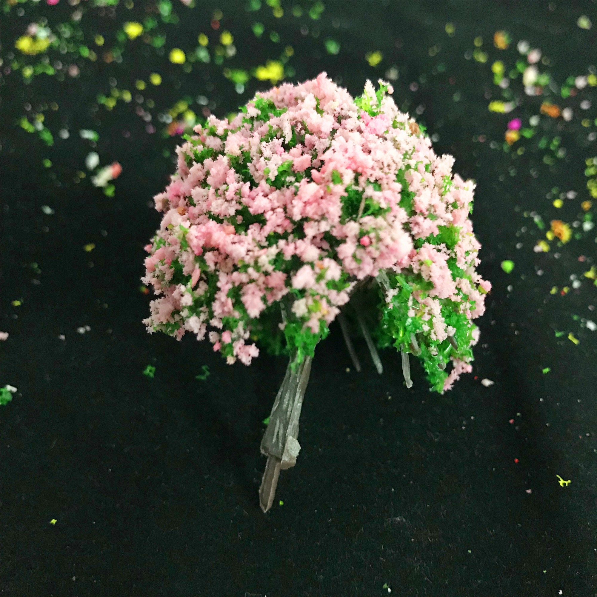 Miniature tree Simulation tree Micro tree landscape decoration | Etsy