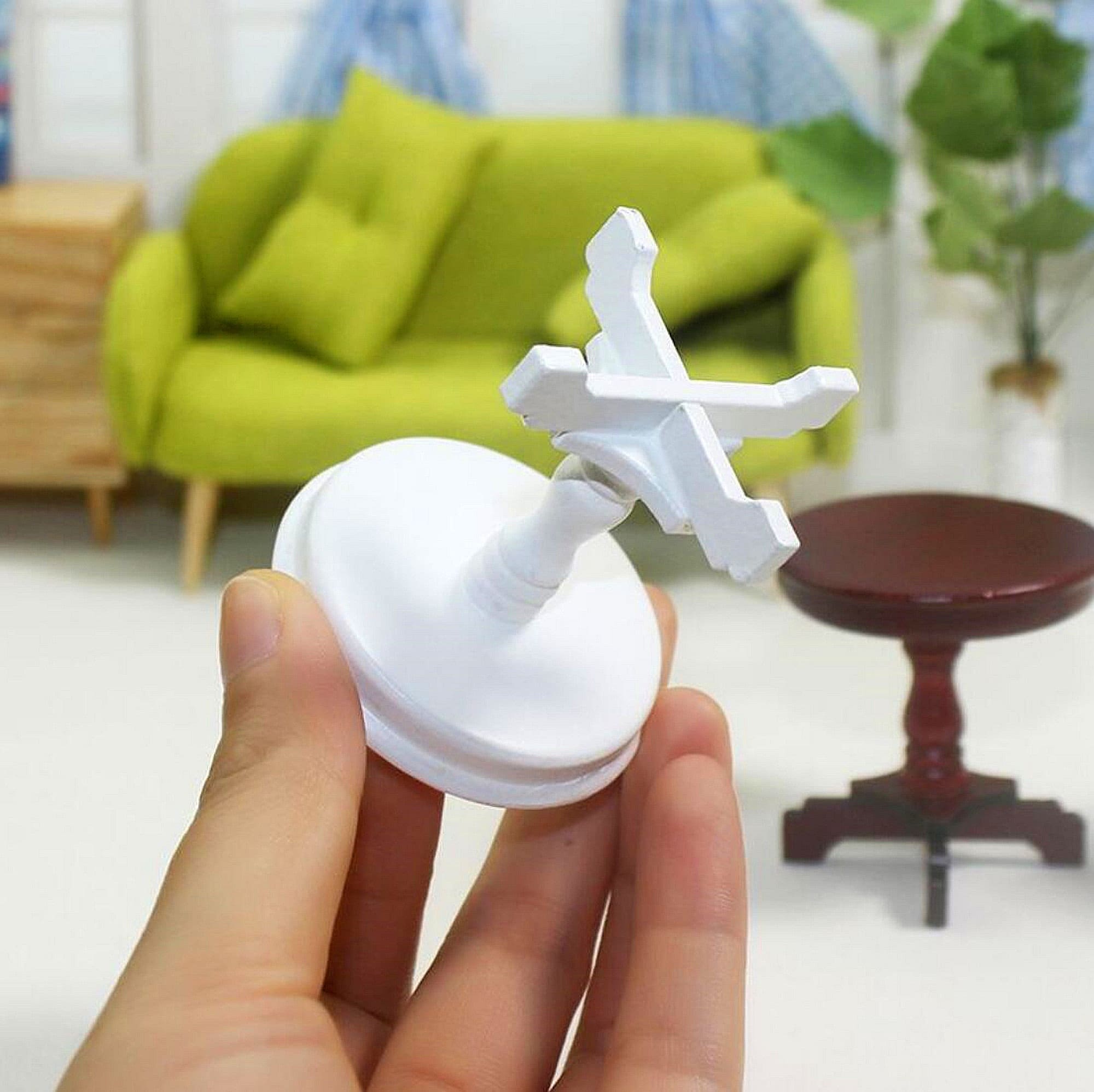 Miniature Desk Miniature Table Miniature Furniture BJD Doll | Etsy