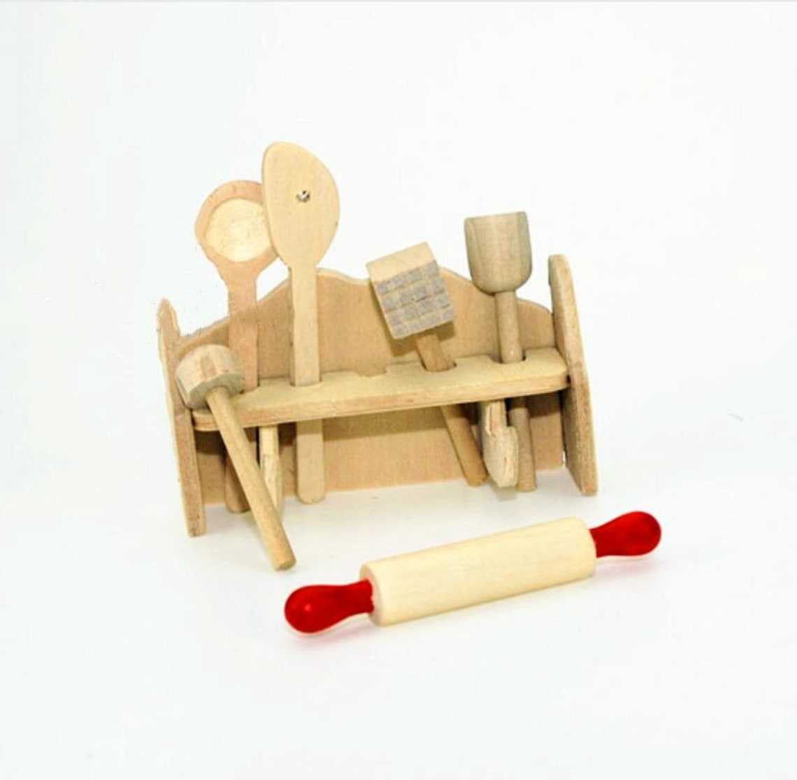 Miniature Kitchen Ware Miniature Cooking Utensils Dollhouse - Etsy