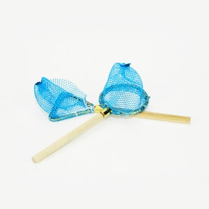 Miniature Fishing Net(2pcs) Dollhouse Miniatures BJD Doll Decoration ...