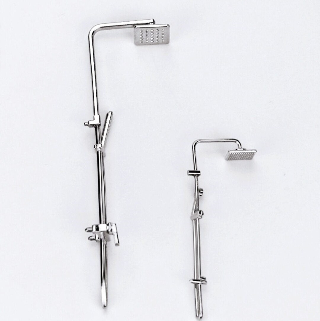 Miniature Shower Head Dollhouse Miniatures Diorama Miniatures Mini Art ...