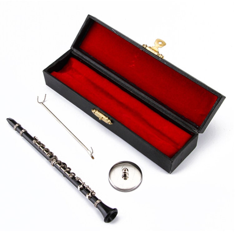Miniature Clarinet Musical Instrument Model Musician's - Etsy