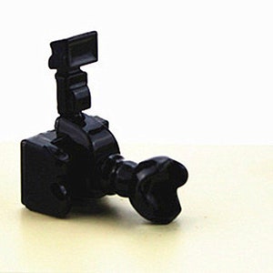 Miniature Camera Professional Slr Dollhouse Miniatures | Etsy