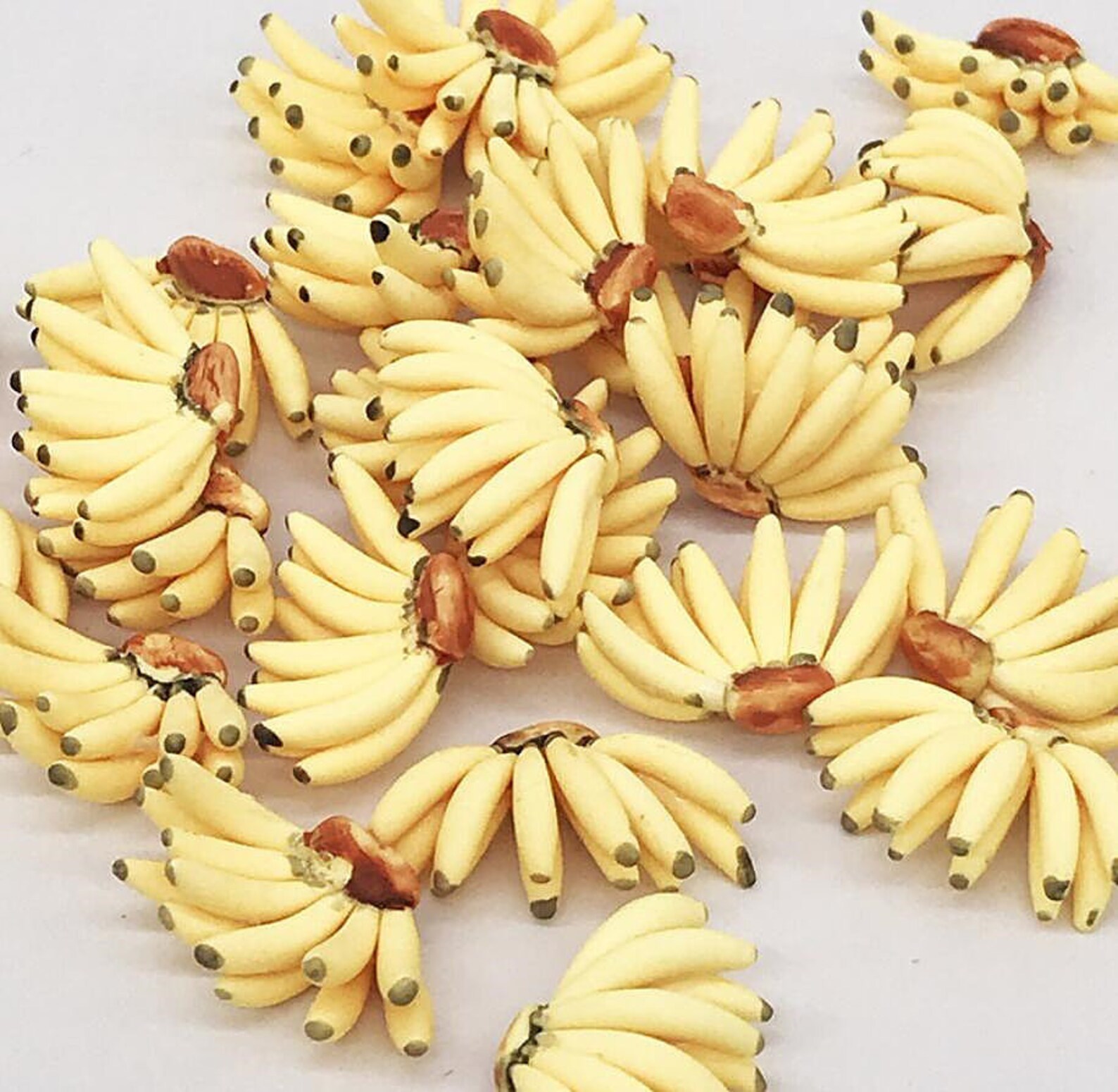 Miniature Banana Miniature Food Miniature Fruit Doll House Food ...