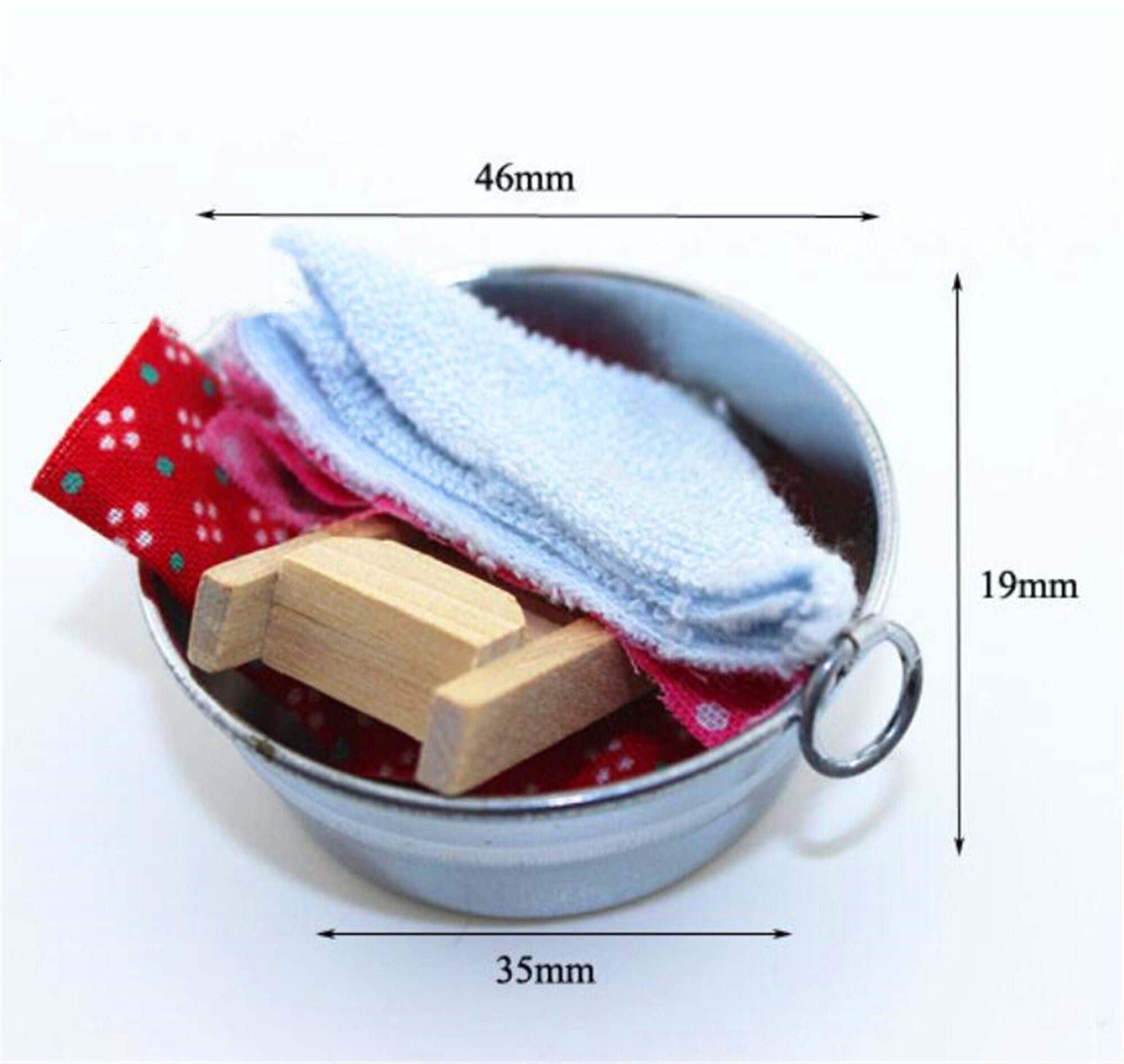 Miniature Laundry tub Miniature washtub Miniatures Dollhouse | Etsy