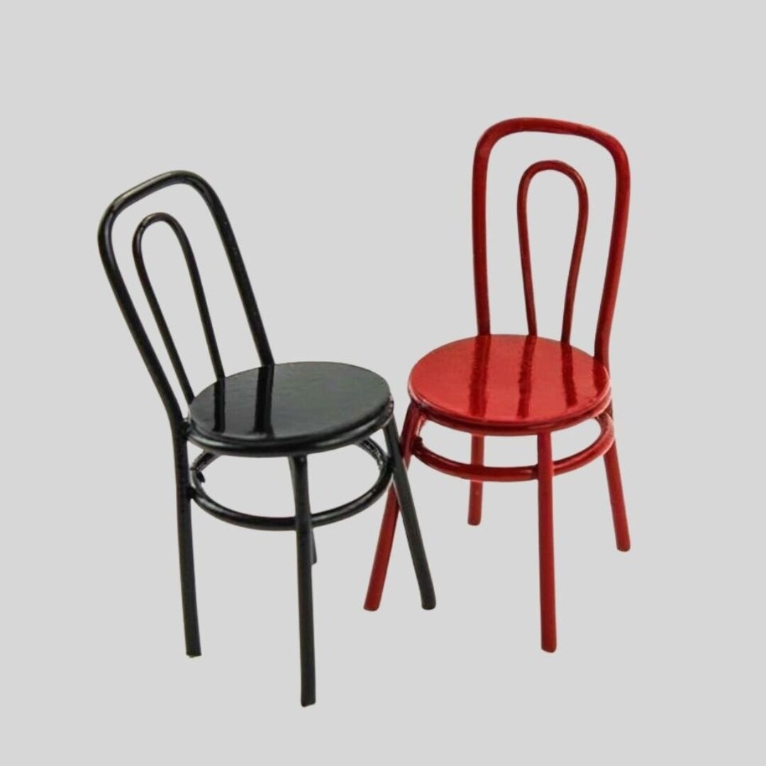 Miniature Chair Miniature Furniture Dollhouse Miniatures Diorama ...