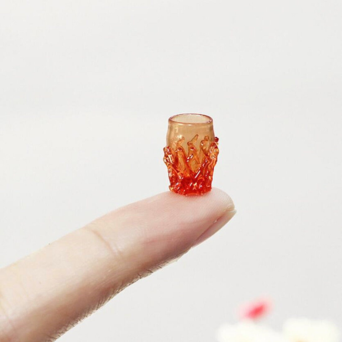 Miniature Cup4pcs Miniatures Kitchenware Dollhouse - Etsy