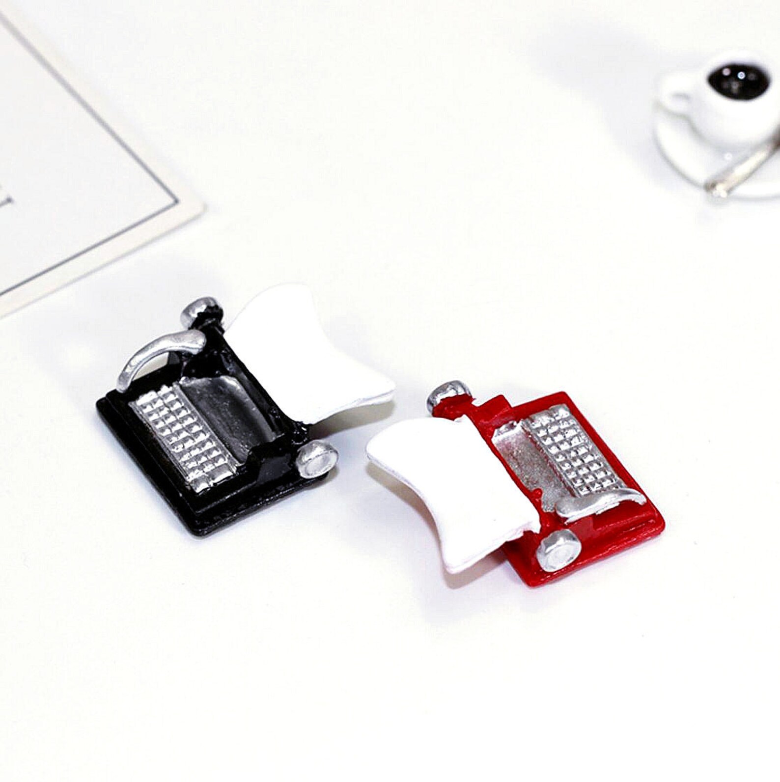 Miniature Typewriter Miniatures Miniature Printer Miniature | Etsy