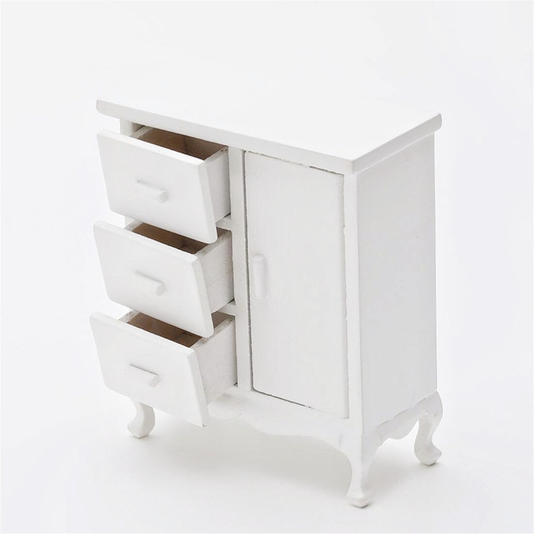 Miniature Storage Cabinet Miniature Furniture Dollhouse Furnitures ...
