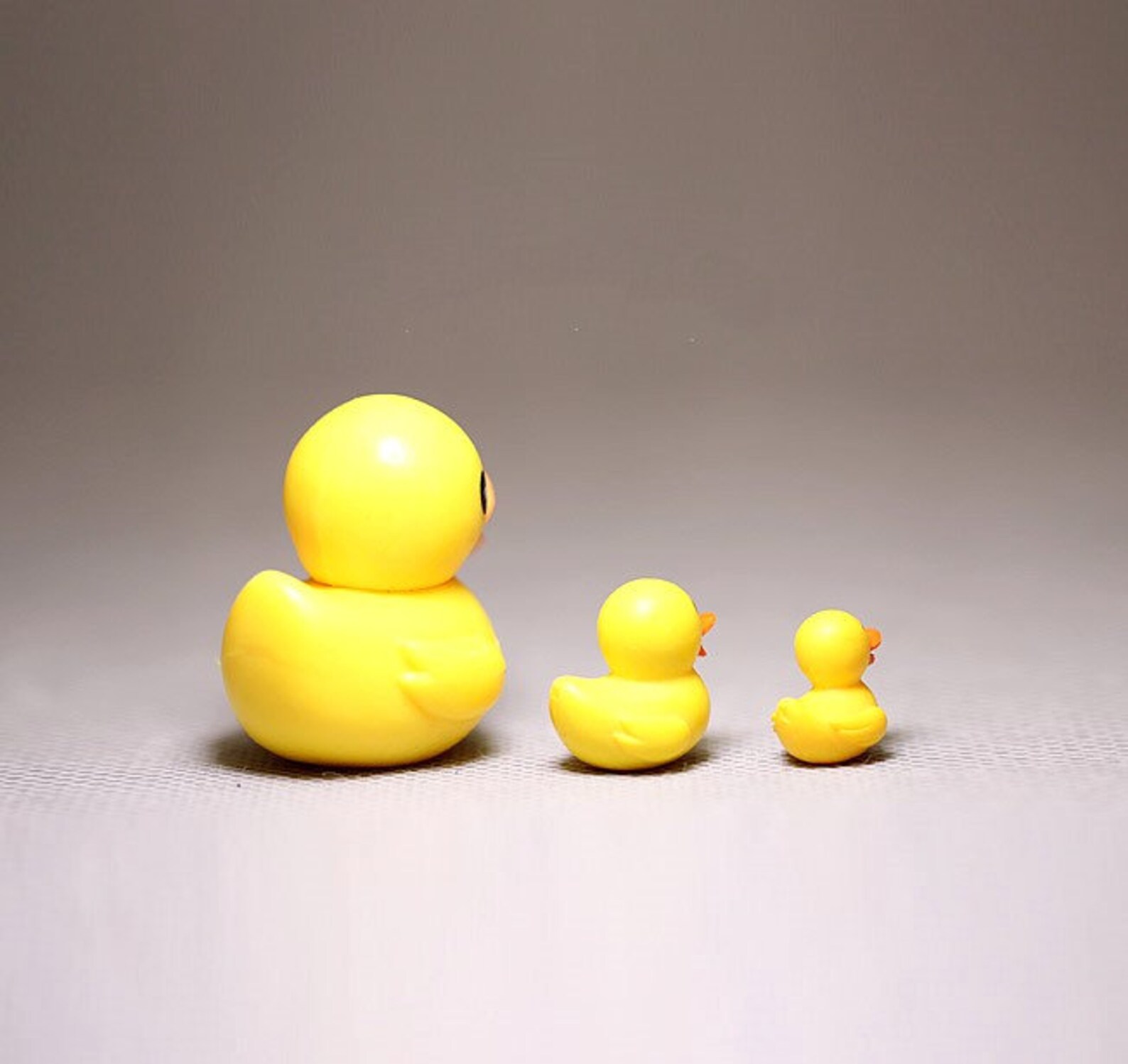 Miniature Cartoon Duck Miniature Animal Dollhouse Miniatures | Etsy