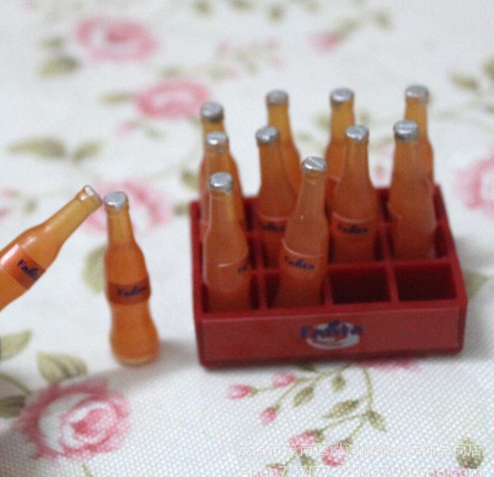 Miniature Orange Soda Miniature Fanta Miniature Food Dollhouse - Etsy
