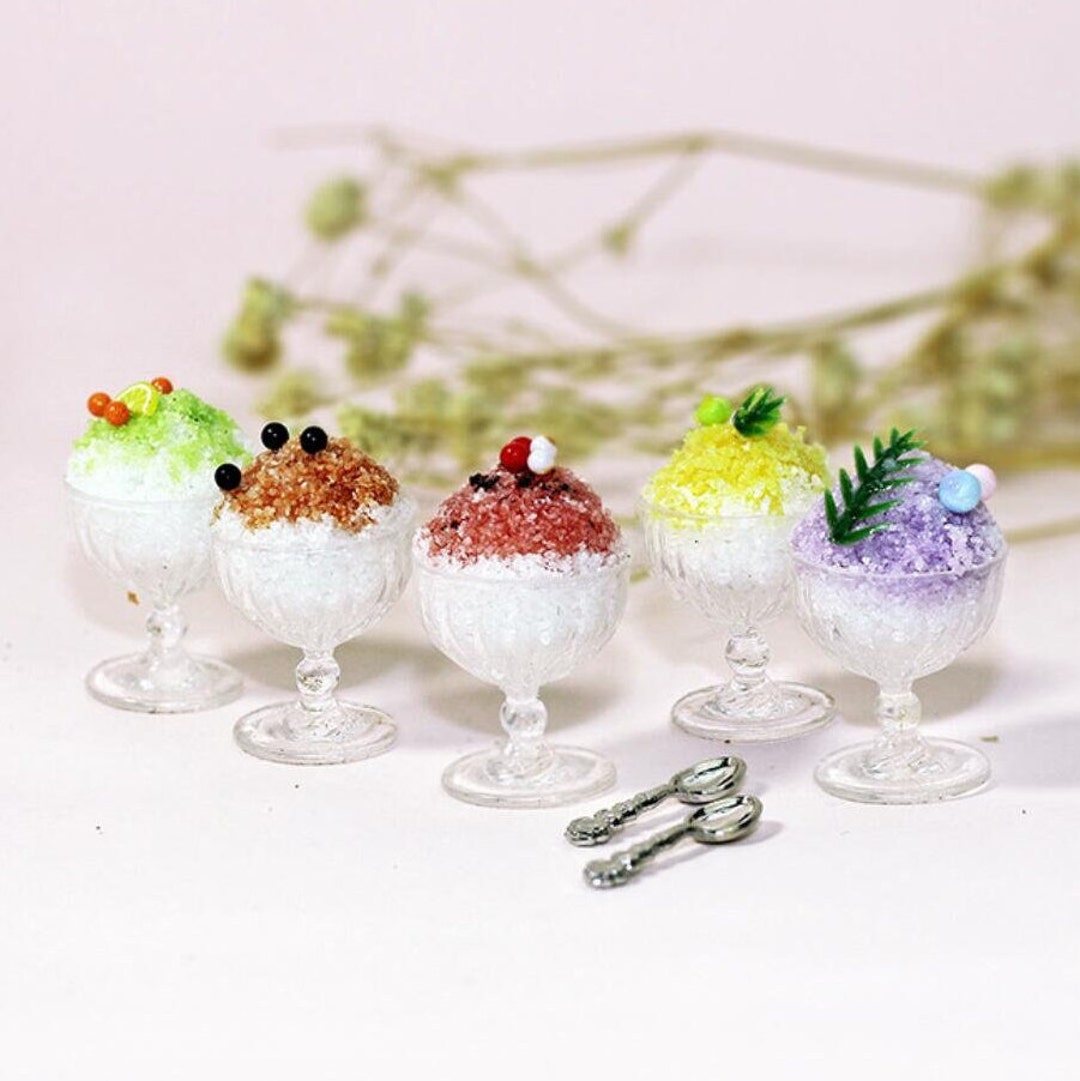 Miniature Smoothie Drink Miniature Food Dollhouse Miniatures Diorama ...