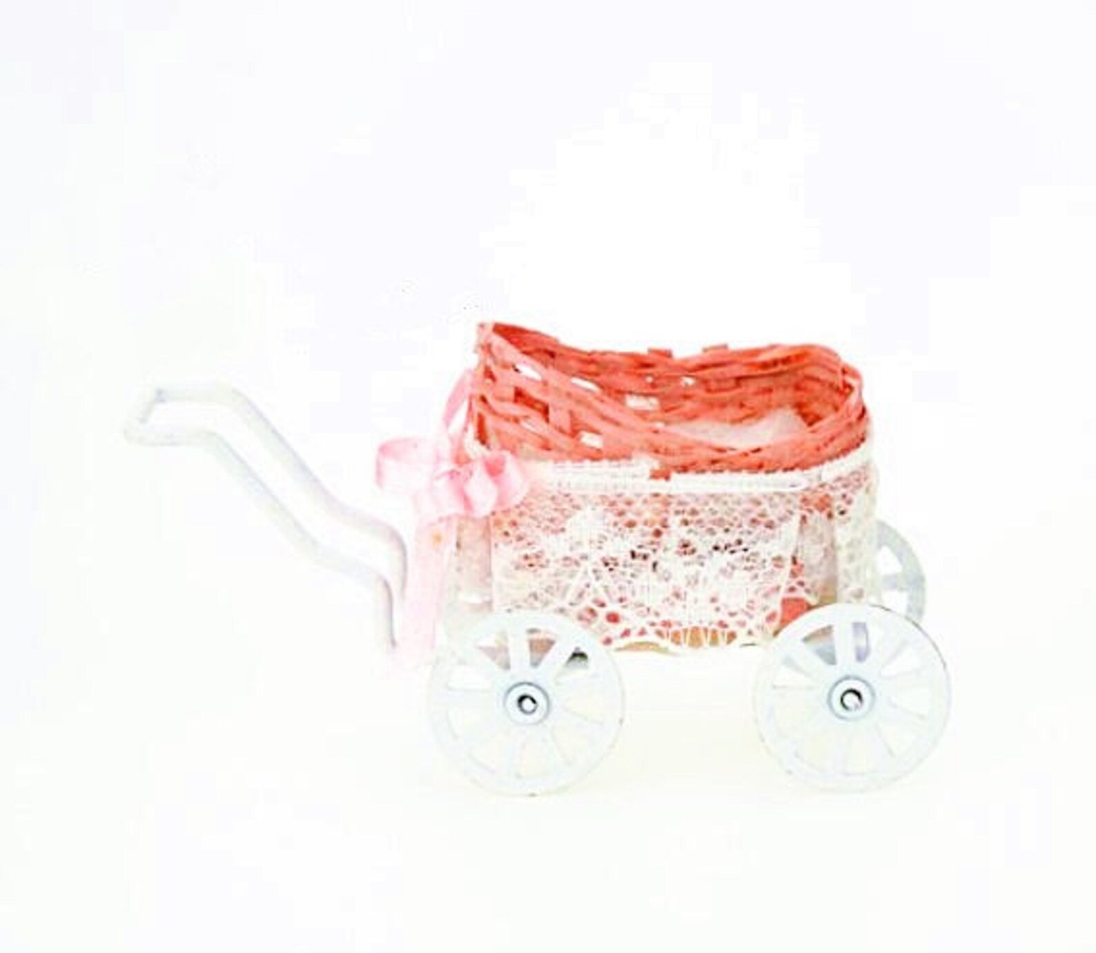 Miniature Baby Carriage Dollhouse Miniatures Dollhouse - Etsy