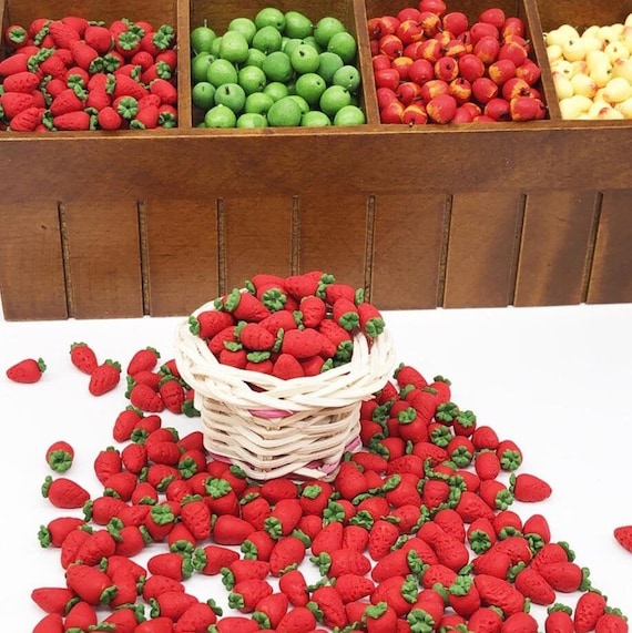 Miniatures Miniature fruits Art & Collectibles etna.com.pe