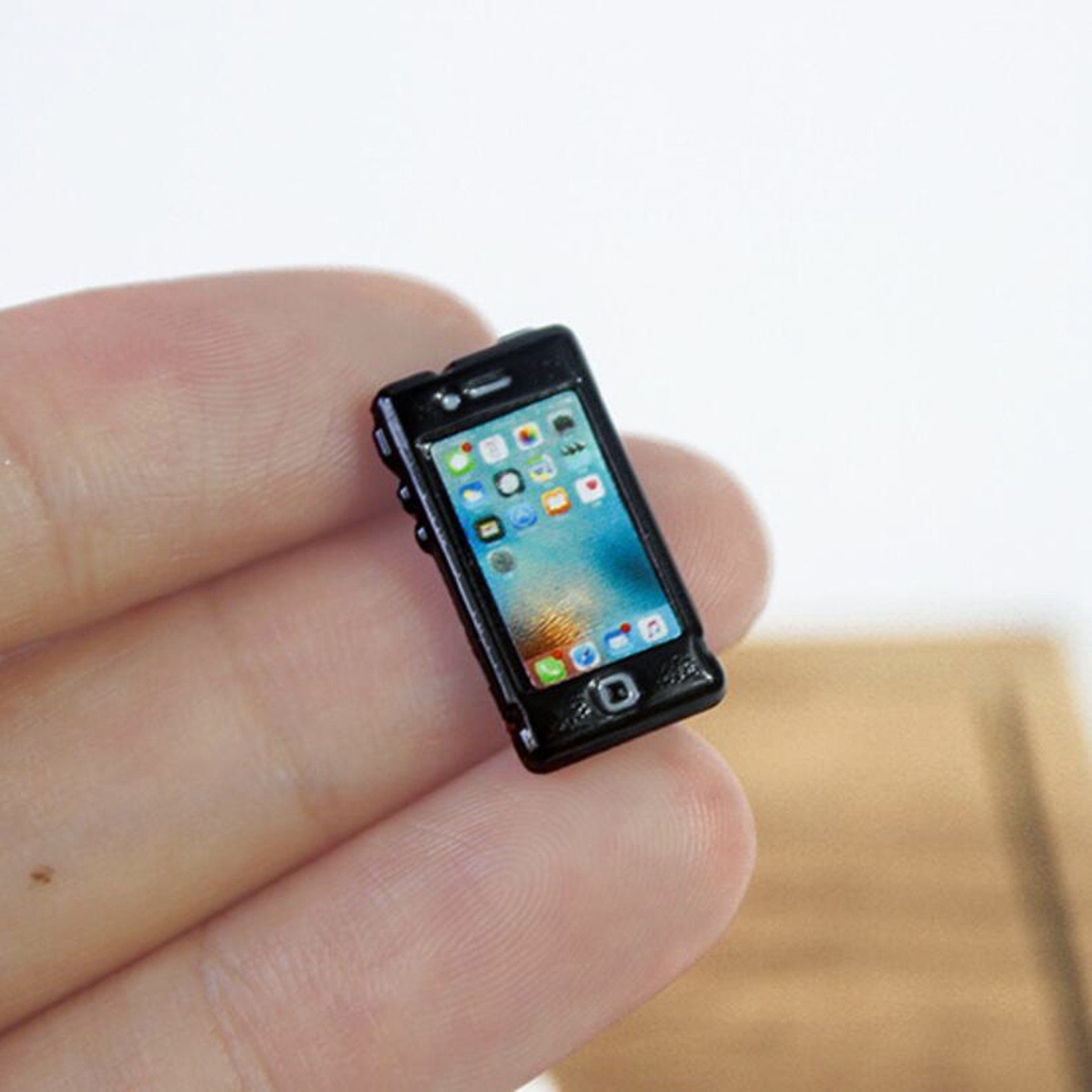 Miniature Phone Miniatures Dollhouse Miniature Decoration Miniature ...