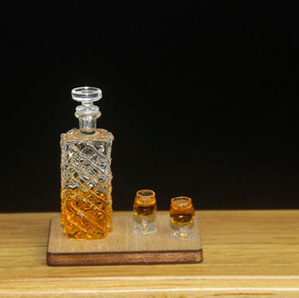 Miniature wine set Miniature whiskey Miniature barleycorn | Etsy