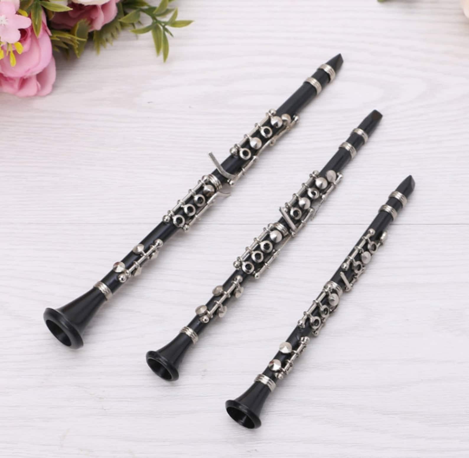 Miniature Clarinet Musical Instrument Model Musician's - Etsy