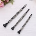Miniature Clarinet Musical Instrument Model Musician's Gift Dollhouse ...