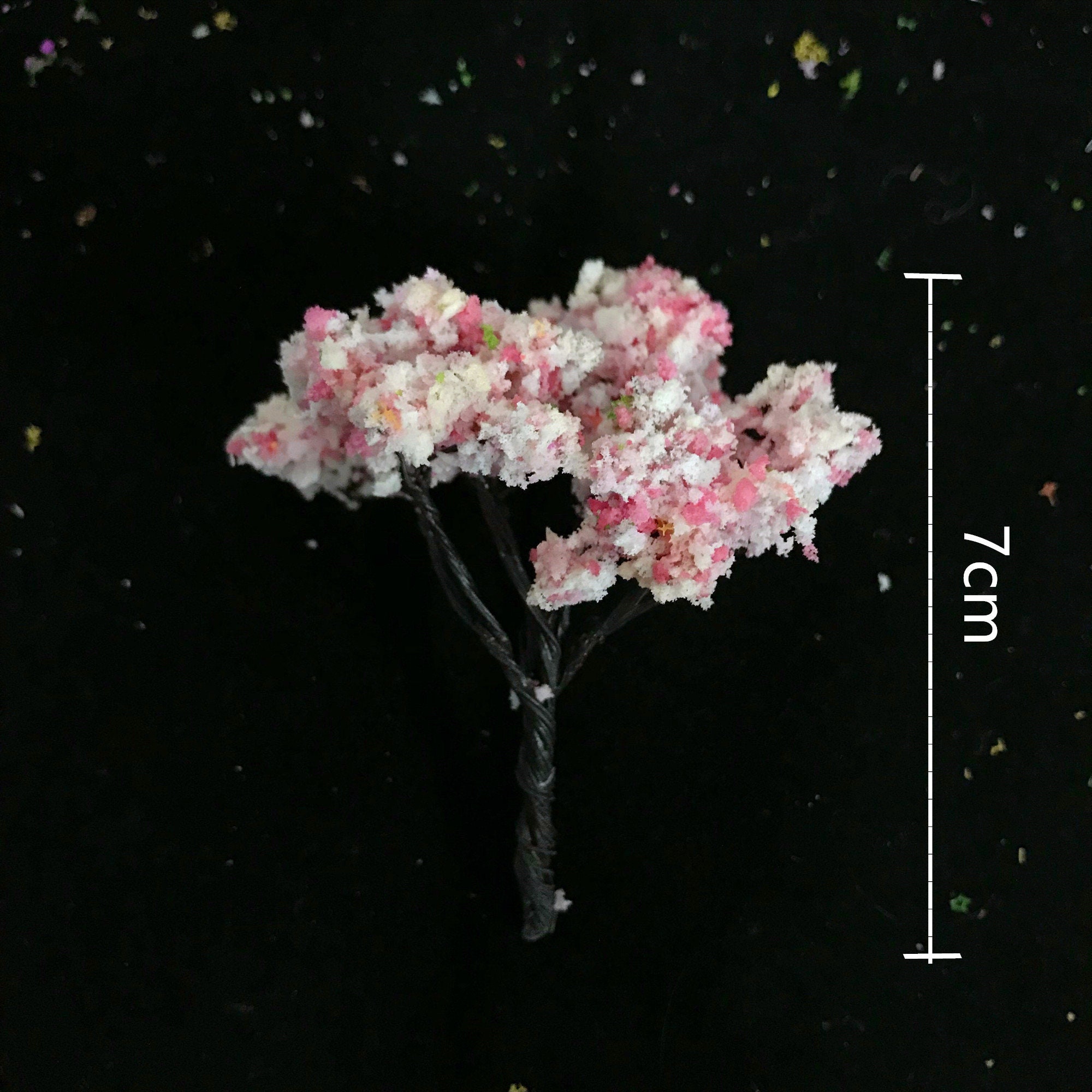 Miniature Tree Simulation Tree Micro Tree Landscape Decoration - Etsy