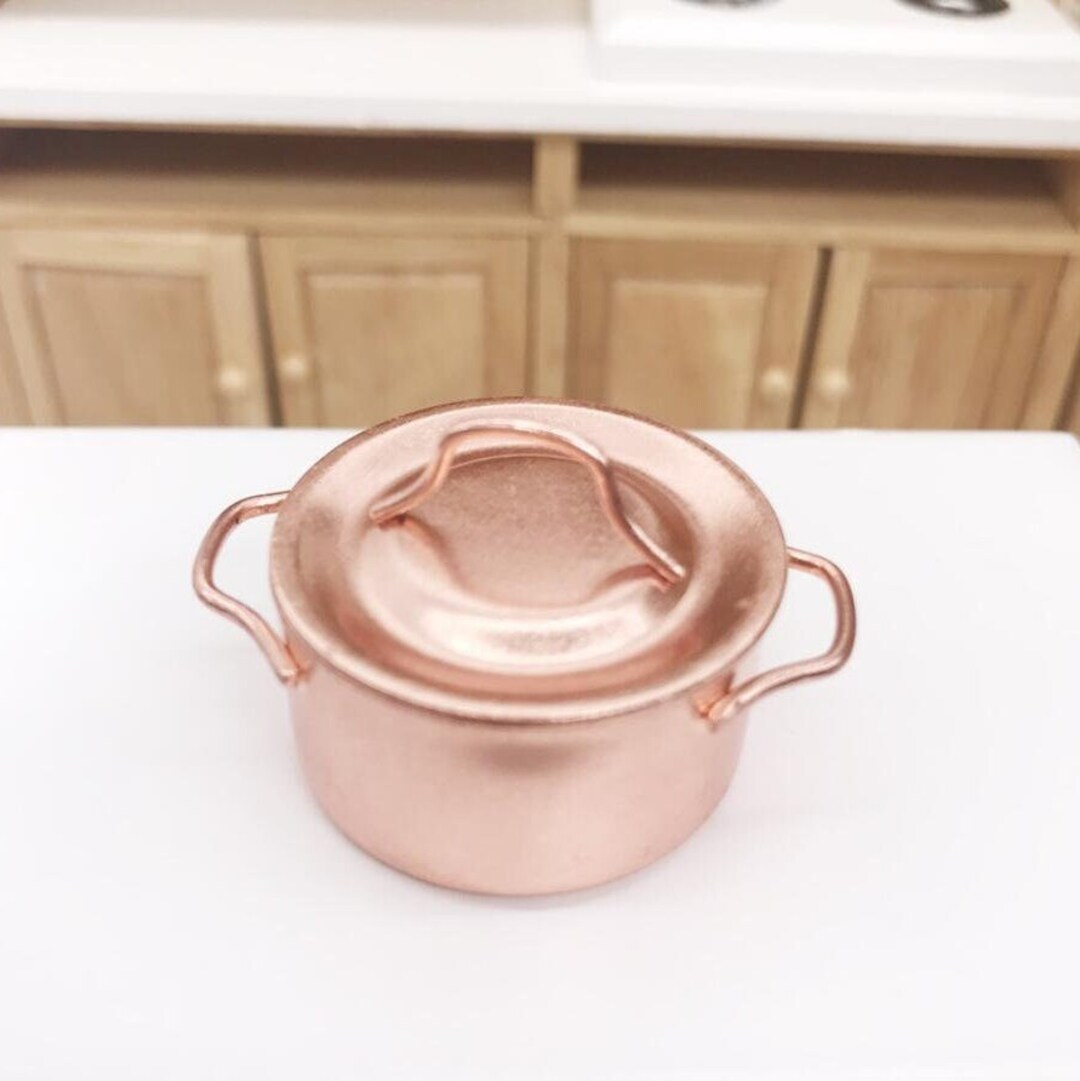 Miniature Soup Pot Miniature Kitchen Dollhouse Kitchen Dollhouse ...