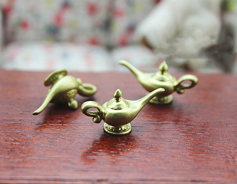 Miniature Teapot Miniature Kitchenware Dollhouse Miniatures - Etsy