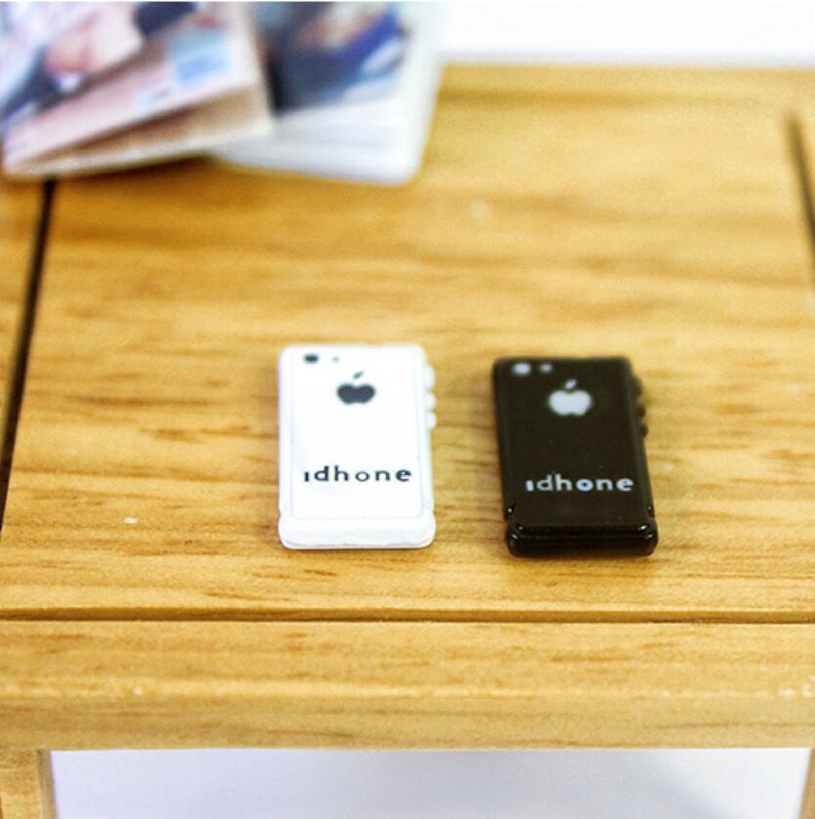 Miniature Phone Miniatures Dollhouse Miniature Decoration Miniature ...