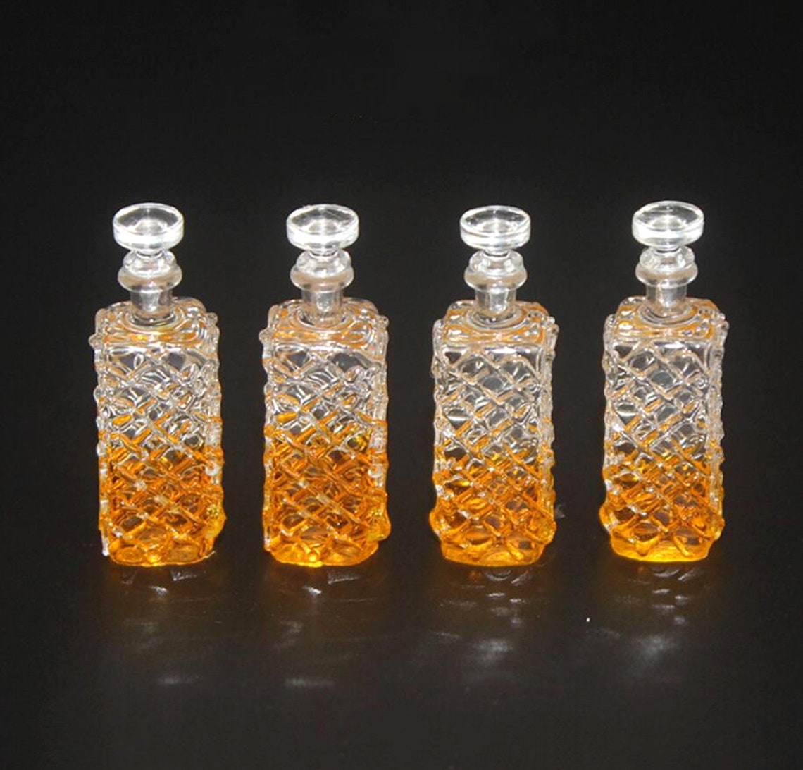 Miniature wine set Miniature whiskey Miniature barleycorn | Etsy