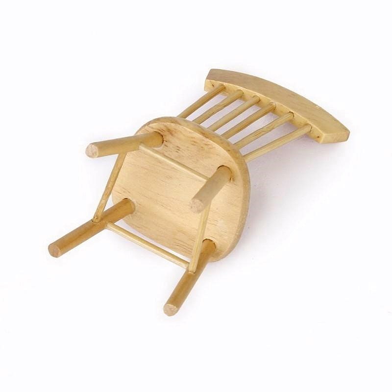 Miniature Chair Miniature Furniture Dollhouse Miniatures | Etsy