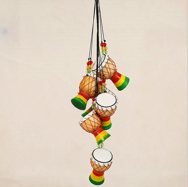 Miniature African Drum Musical Instrument Model Gift for Her | Etsy