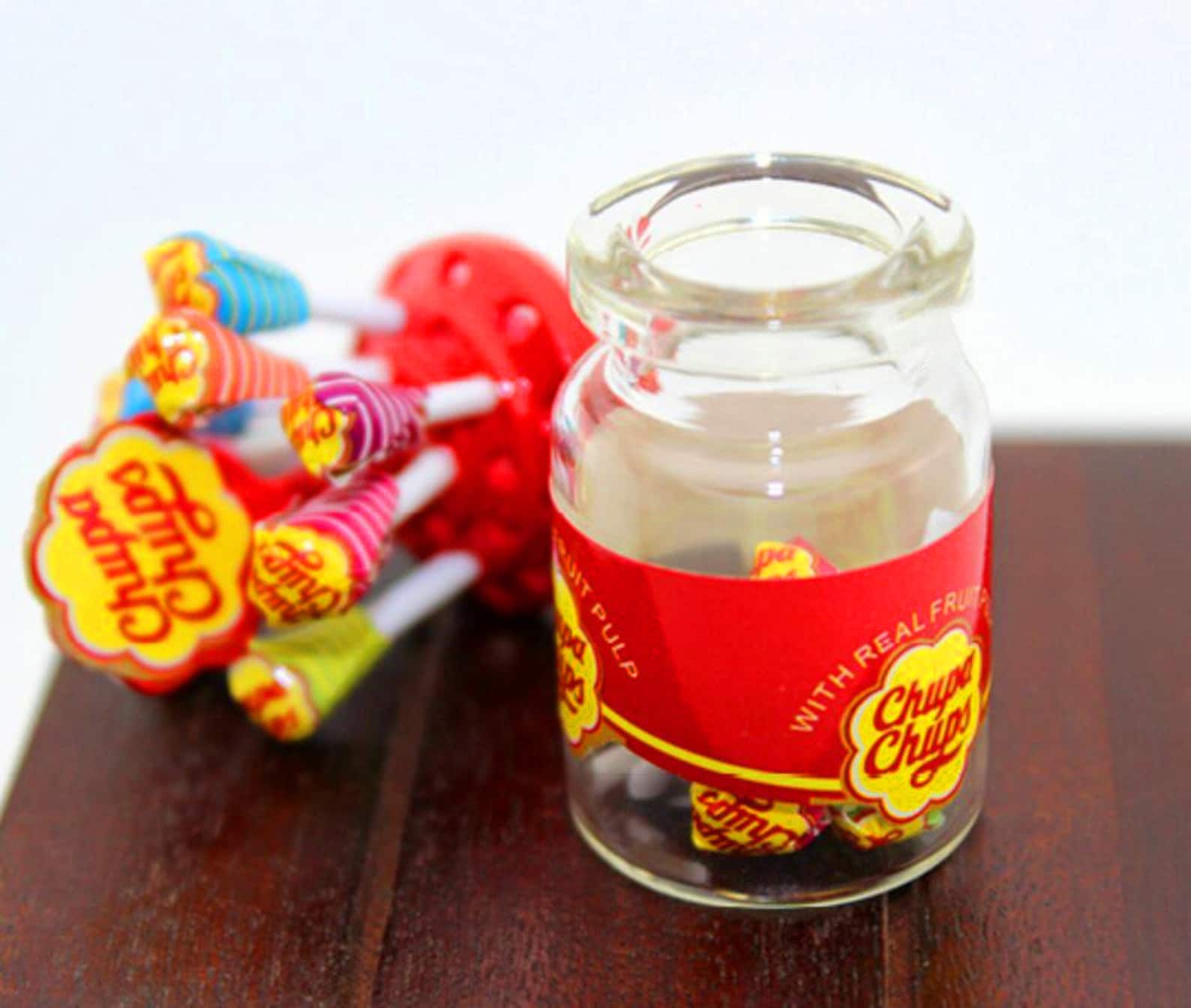 Miniature Lollipop Miniature Food Dollhouse Miniatures - Etsy