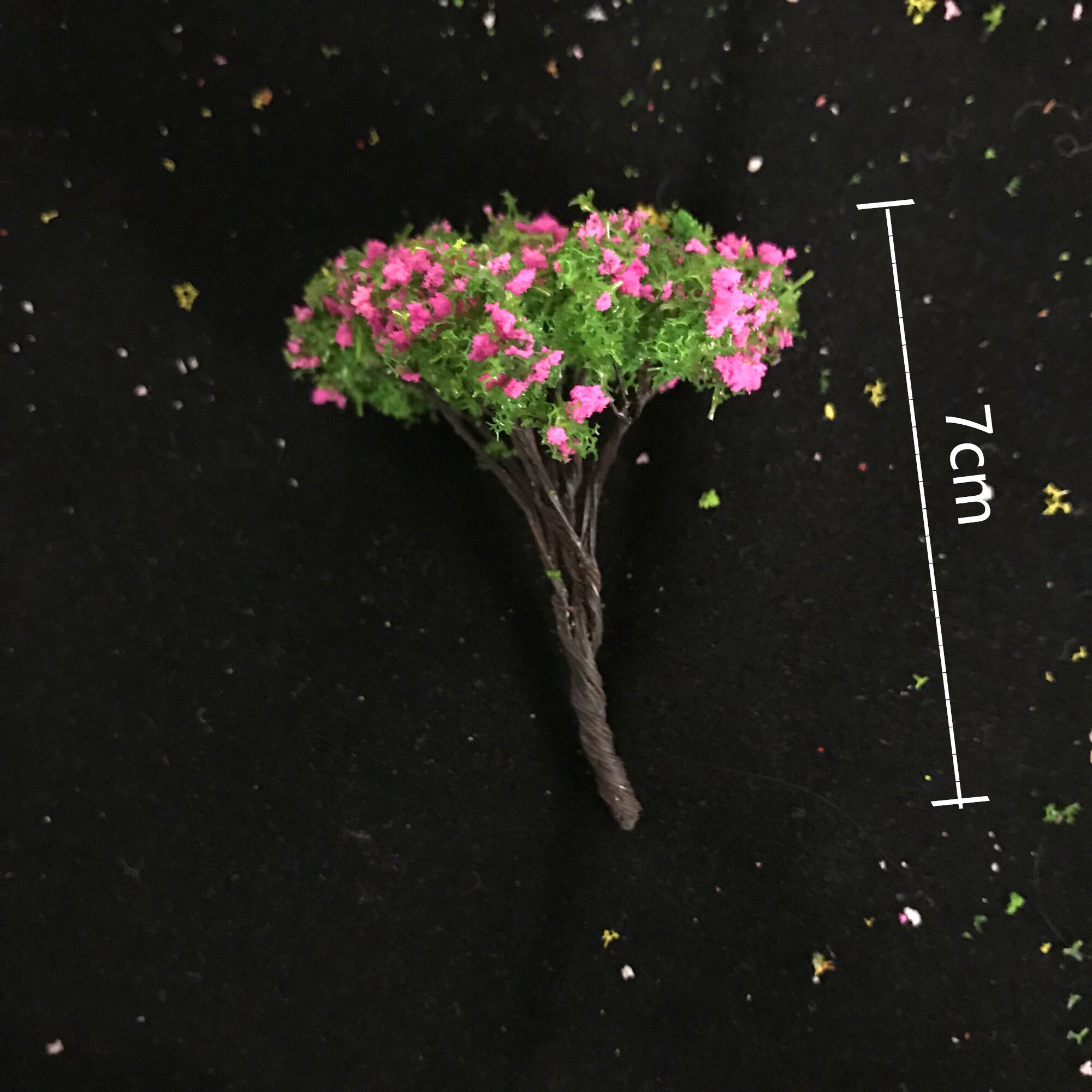 Miniature Tree Simulation Tree Micro Tree Landscape Decoration | Etsy