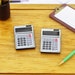 Miniature Calculator Miniatures Home Decor Dollhouse Miniatures ...