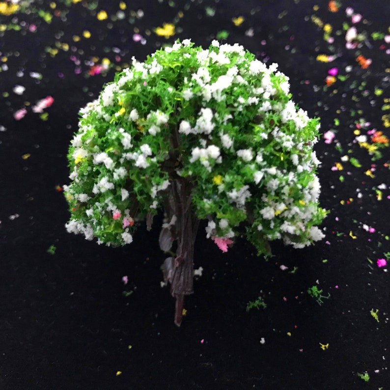 Miniature tree Simulation tree Micro tree landscape decoration | Etsy