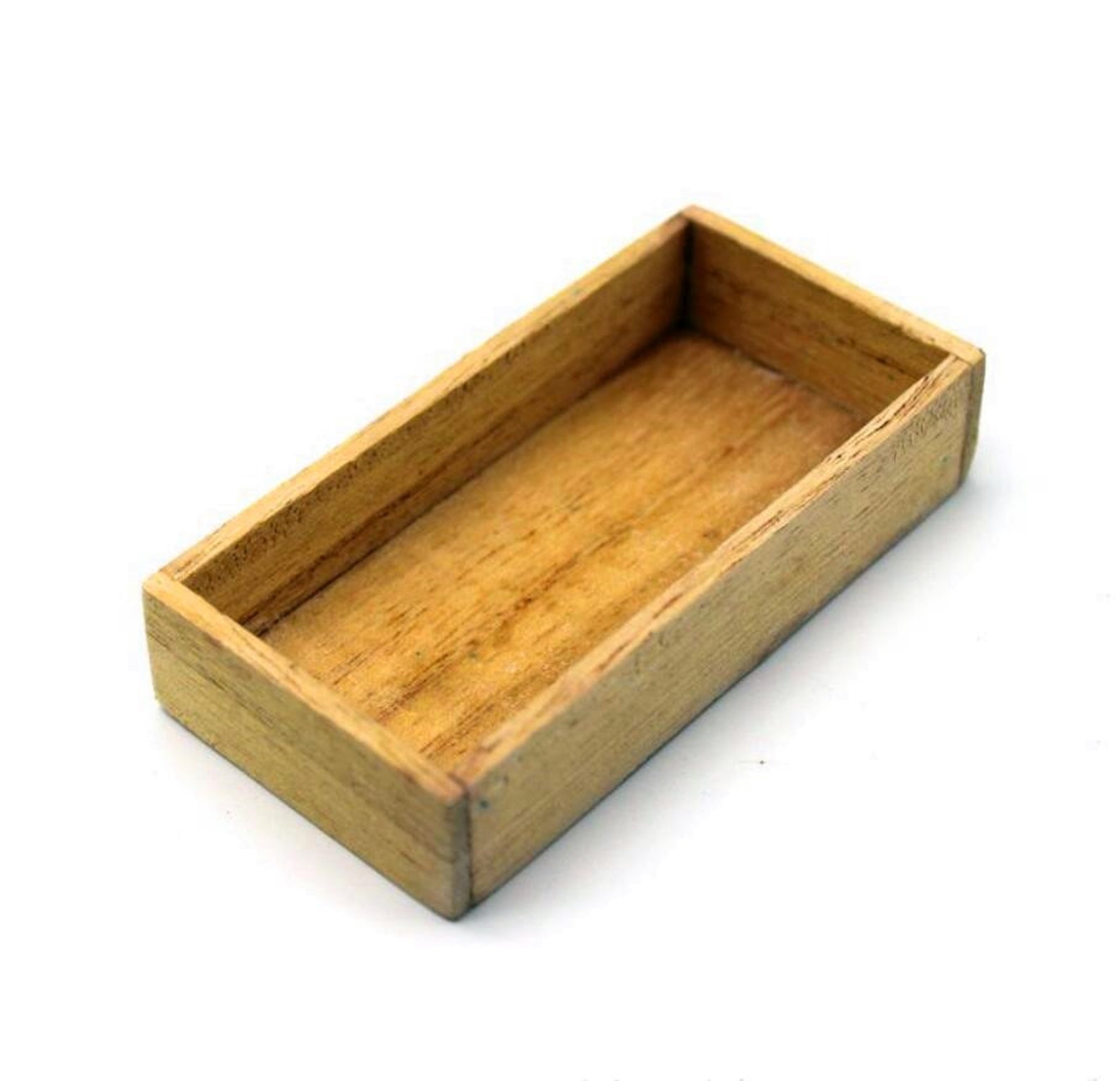 Miniature Storage Wood Box Miniature Food Dollhouse Miniatures - Etsy