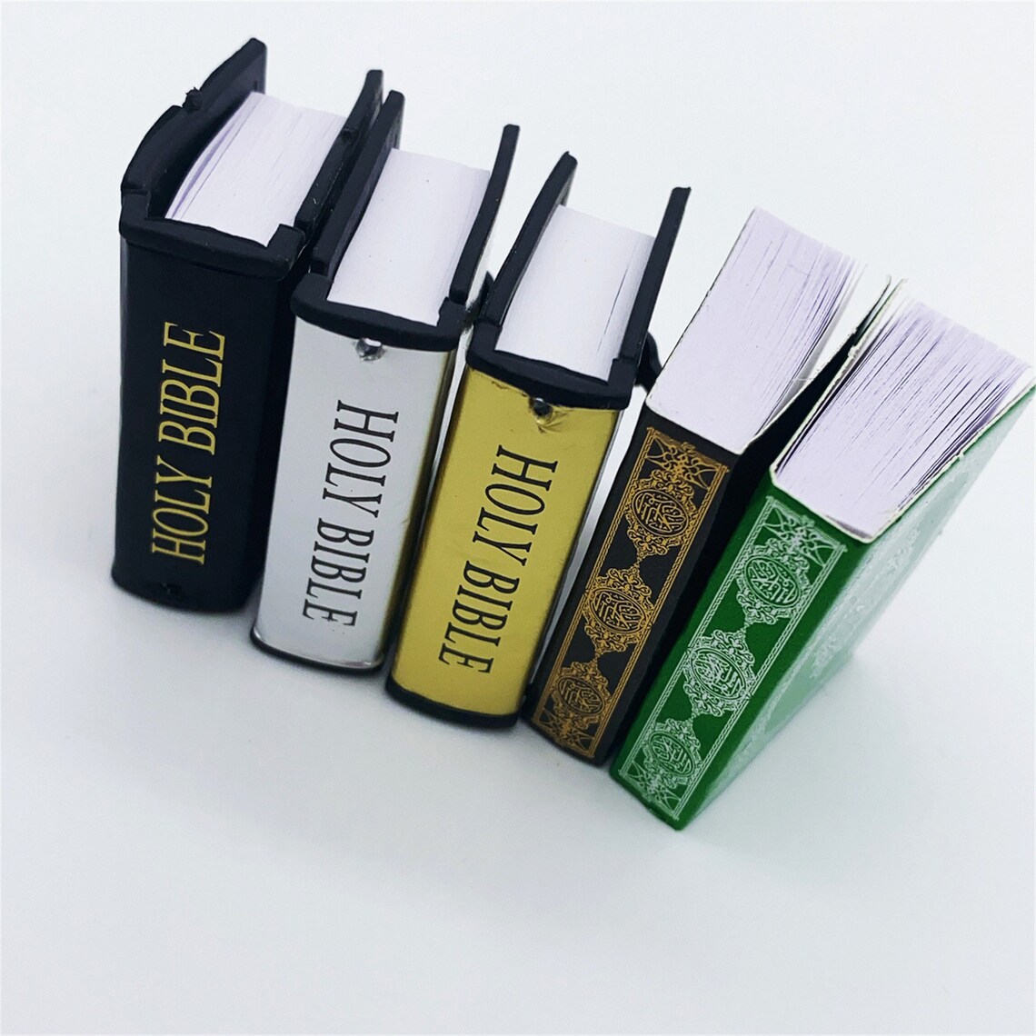 Miniature books bible Mini bible scripture holly writ | Etsy