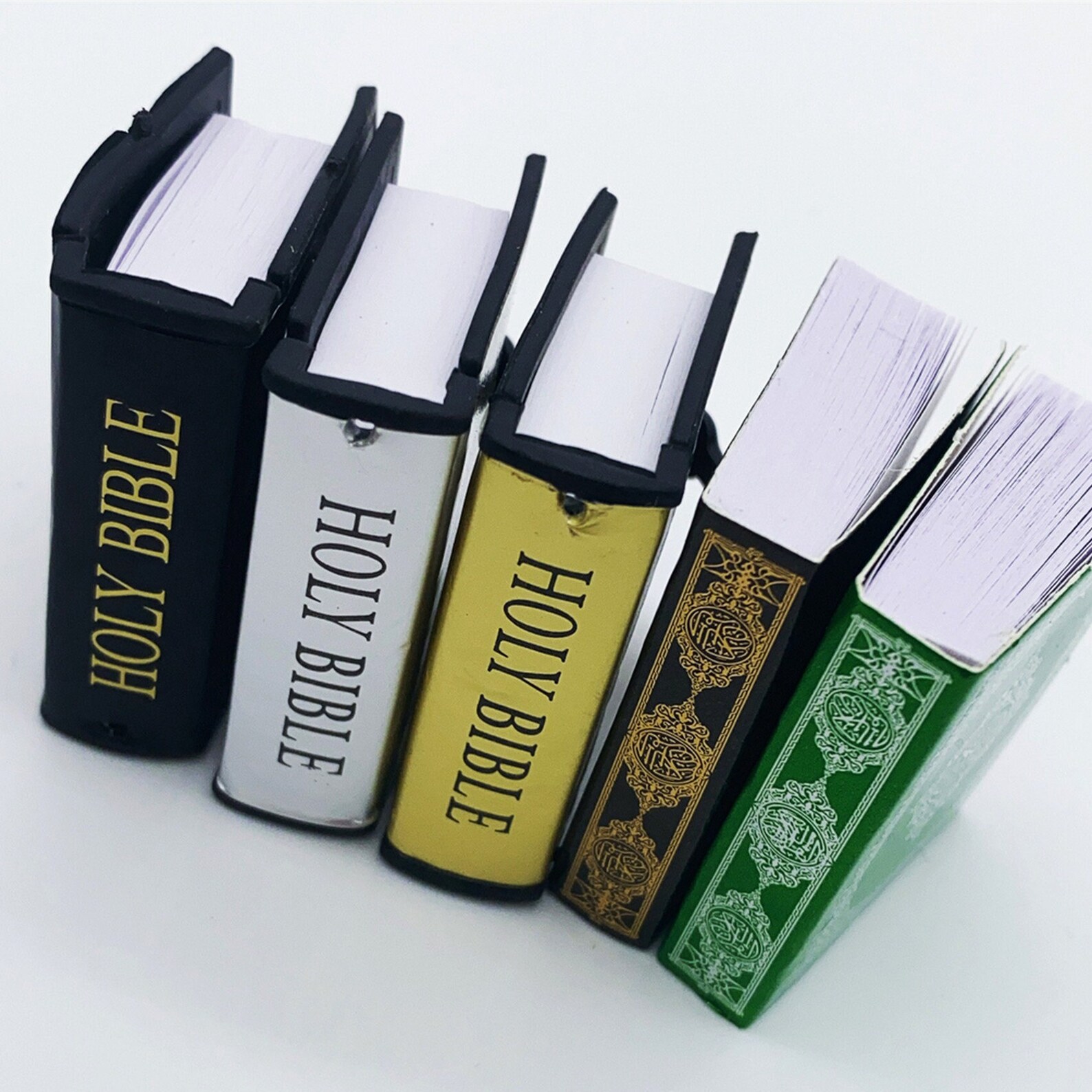Miniature Books Bible Mini Bible Scripture Holly Writ Dollhouse ...