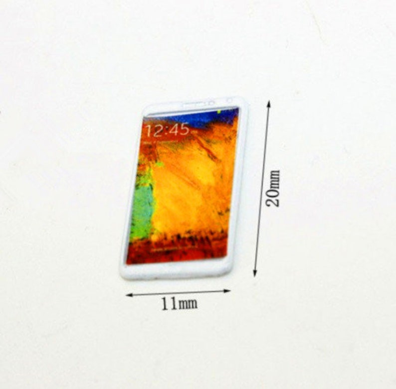 Miniature Samsung Mobile Phone Model Dollhouse Miniatures - Etsy