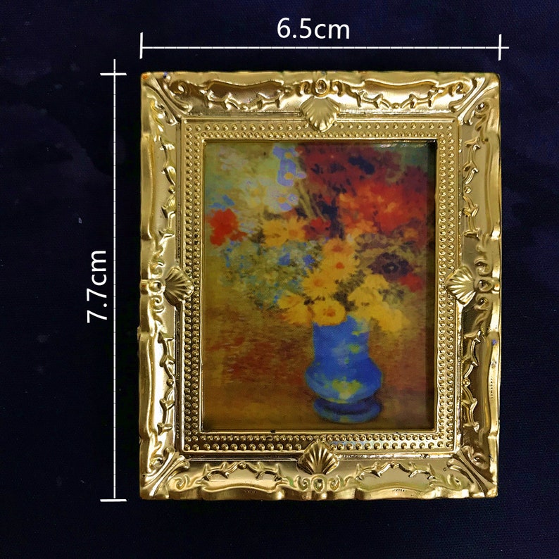 Miniature Mural Miniature Painting Miniatures Dollhouse Miniatures ...