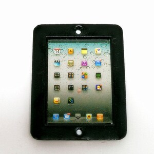 Miniature iPad Miniatures Dollhouse Miniatures Diorama Miniatures Mini ...