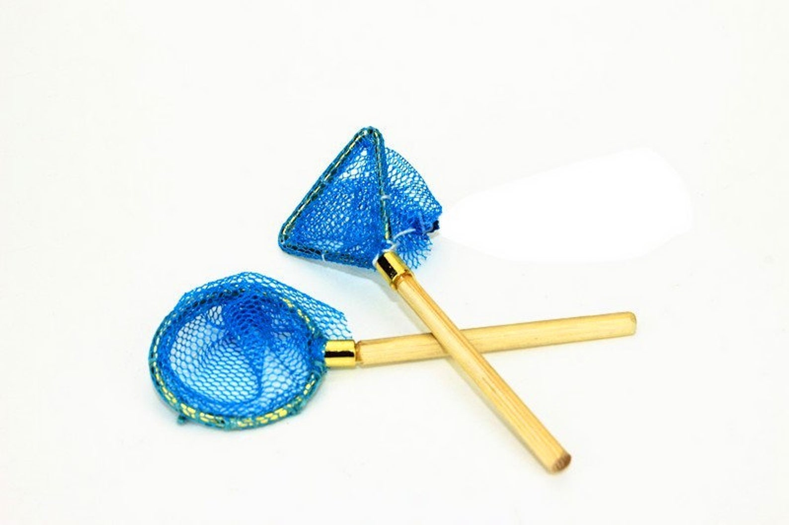 Miniature Fishing Net2pcs Dollhouse Miniatures BJD Doll - Etsy
