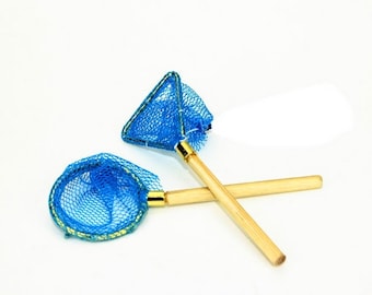 Miniature Fishing Net - Etsy