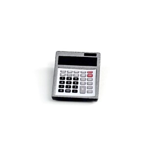 Miniature Calculator Miniatures Home Decor Dollhouse Miniatures ...