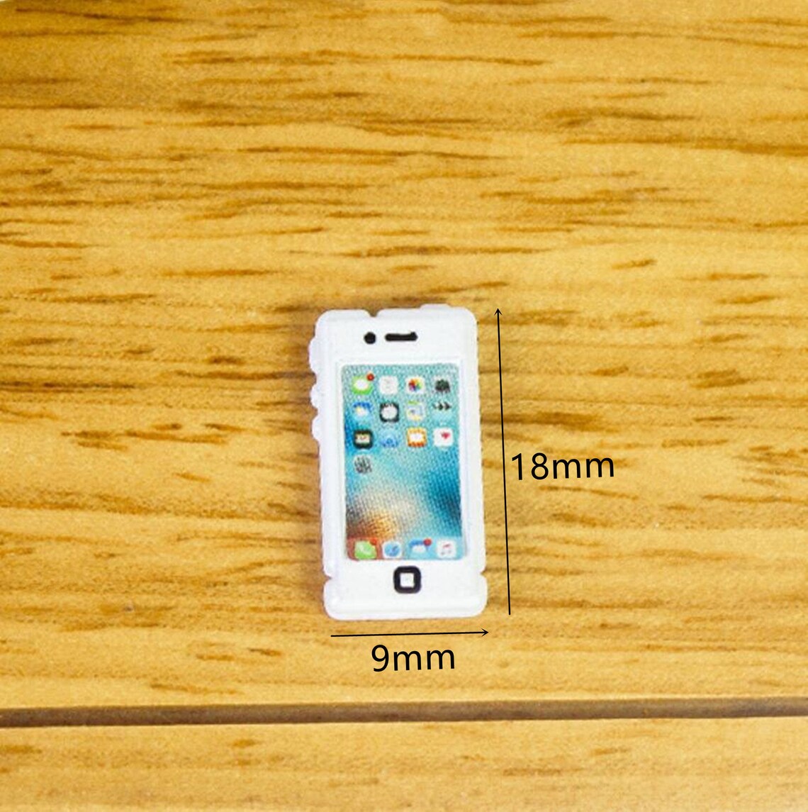 Miniature Phone Miniatures Dollhouse Miniature Decoration Miniature ...