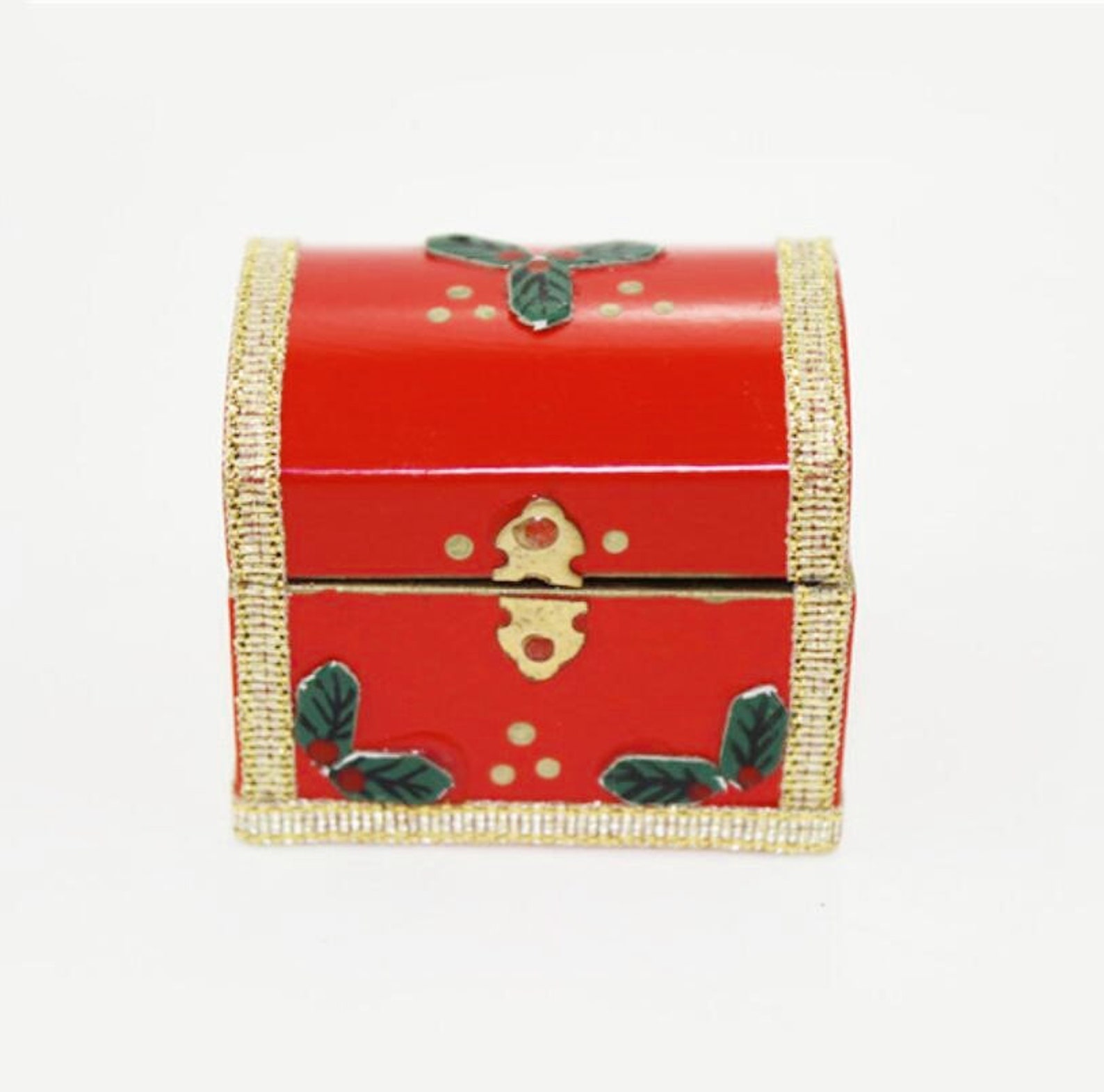 Miniature Gift Box Miniature Treasure Box Dollhouse Miniatures - Etsy