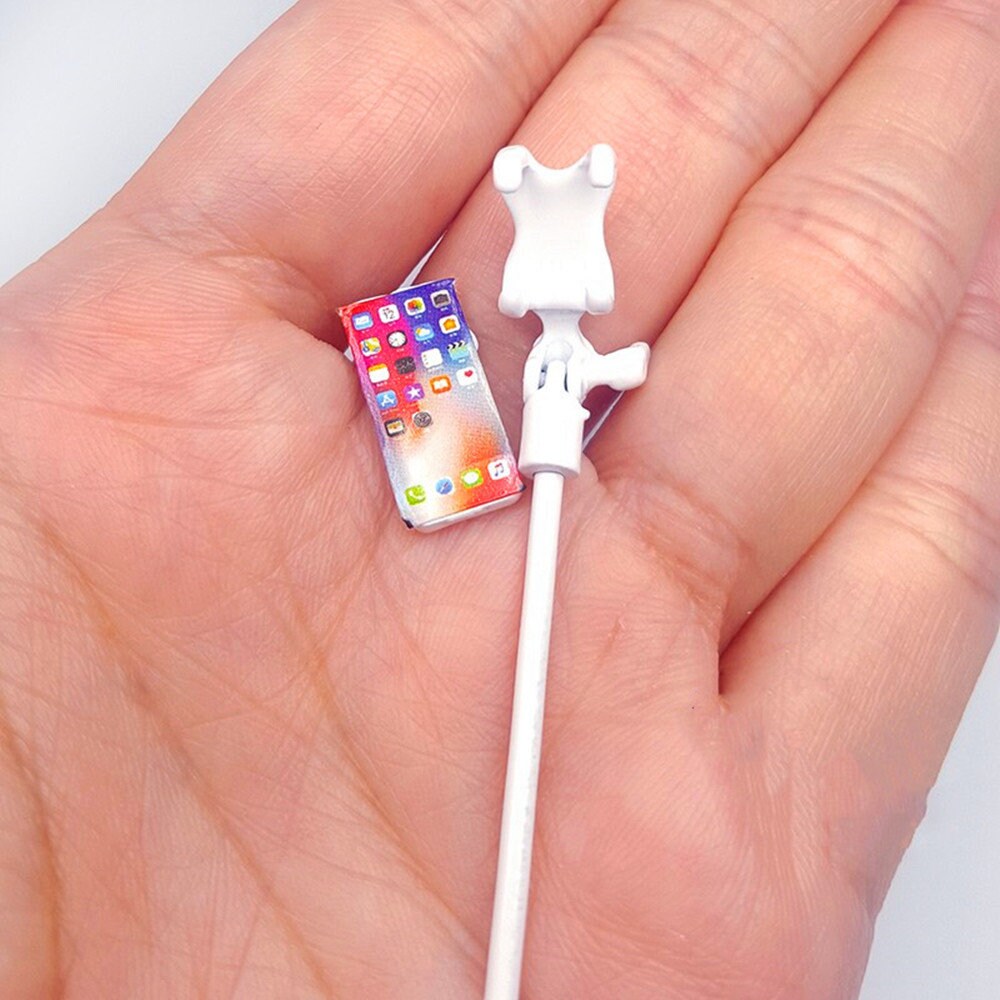 Miniature Selfie Stick Miniatures Dollhouse Miniature | Etsy