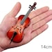 Miniature Cello Miniatures Musical Instrument Model Cello Model ...