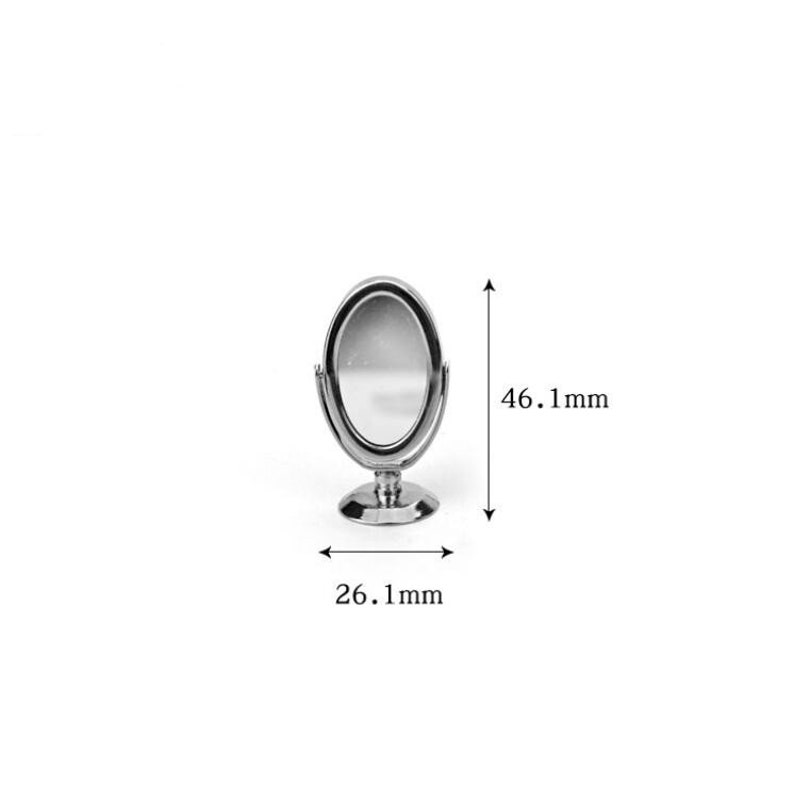 Miniature Mirror Miniature Looking Glass Dollhouse Miniatures | Etsy