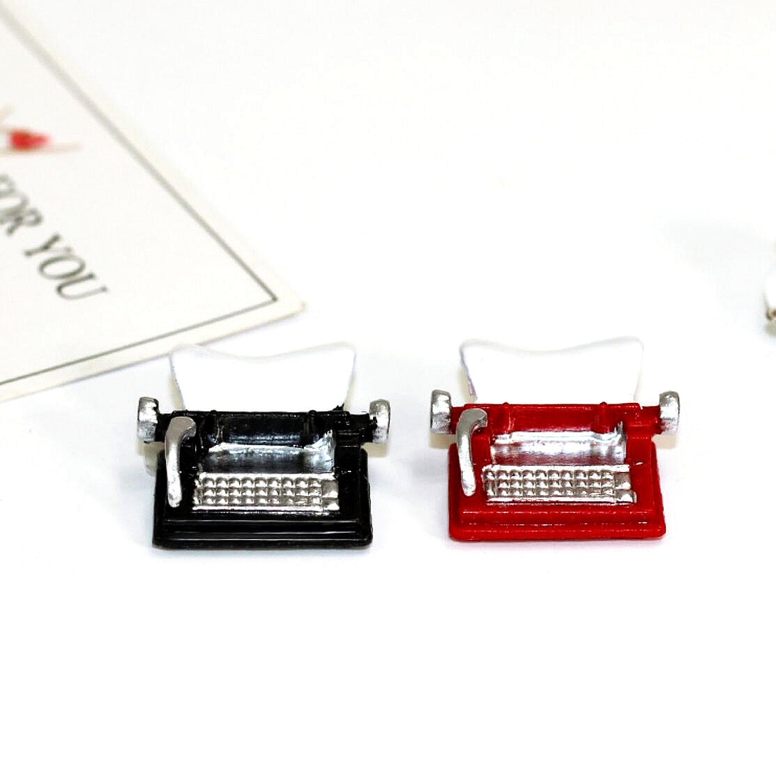Miniature Typewriter Miniatures Miniature Printer Miniature | Etsy